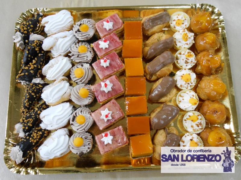 Productos por encargo – Confiteria San Lorenzo S.L.